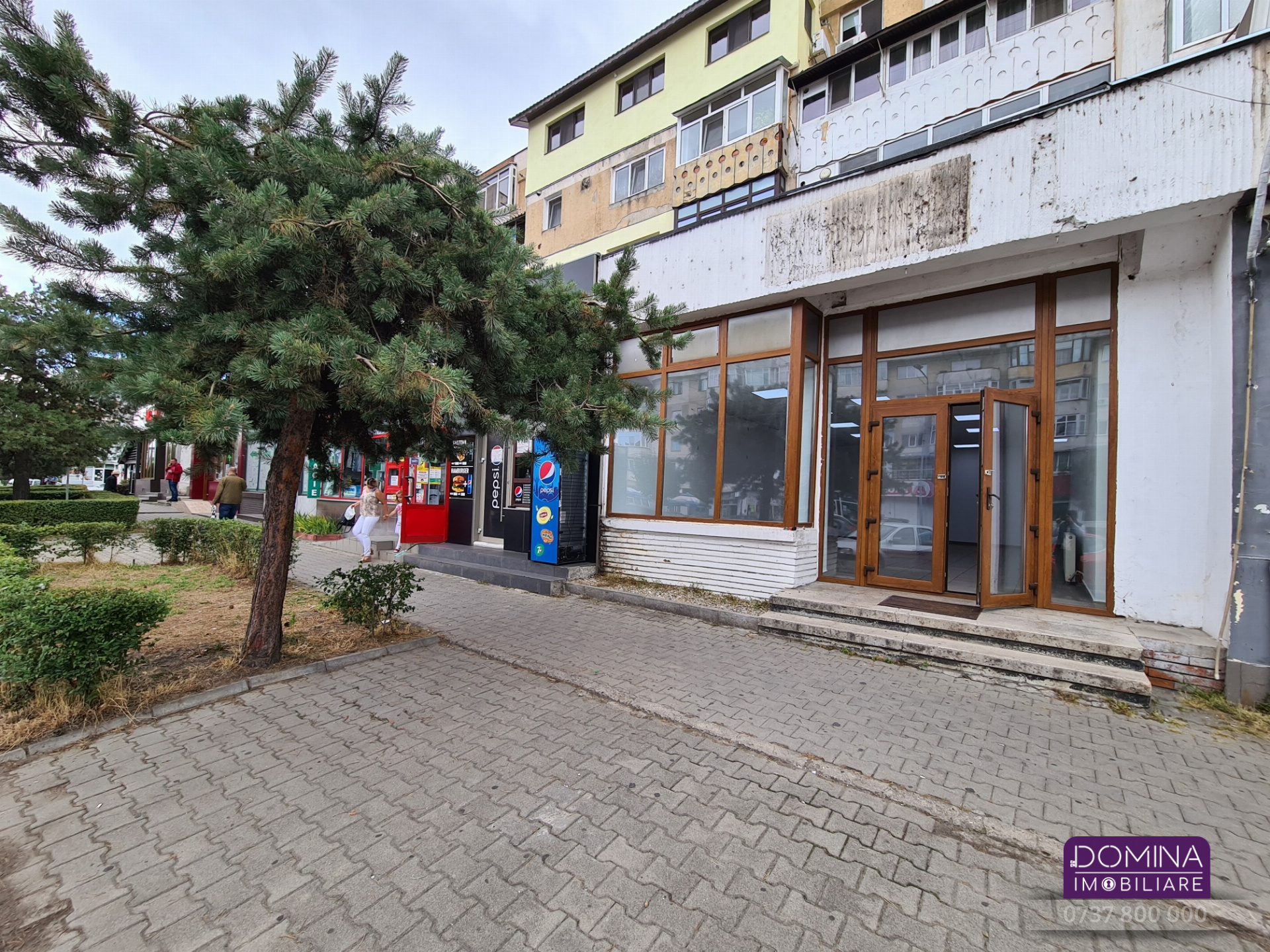 Închiriere spațiu comercial cu vizibilitate stradală, situat în Târgu ...