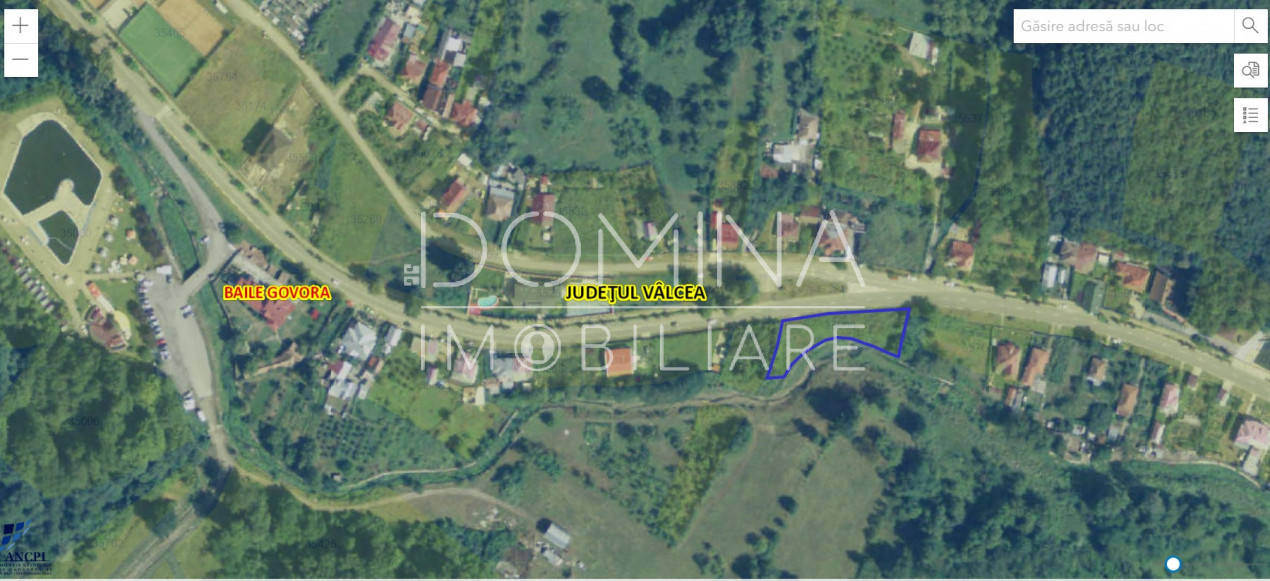 Vânzare teren intravilan, strada Tudor Vladimirescu, Băile Govora ...